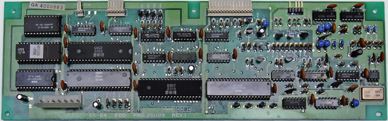 SX 64 FDD board – My old computer