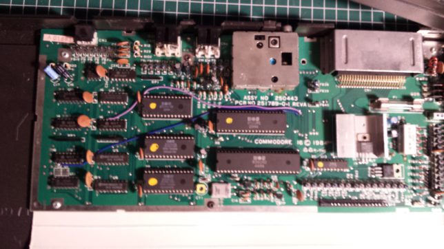 Commodore 16 Memory expansion – My old computer