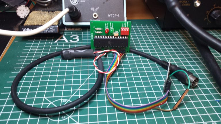 SD2IEC build – My old computer