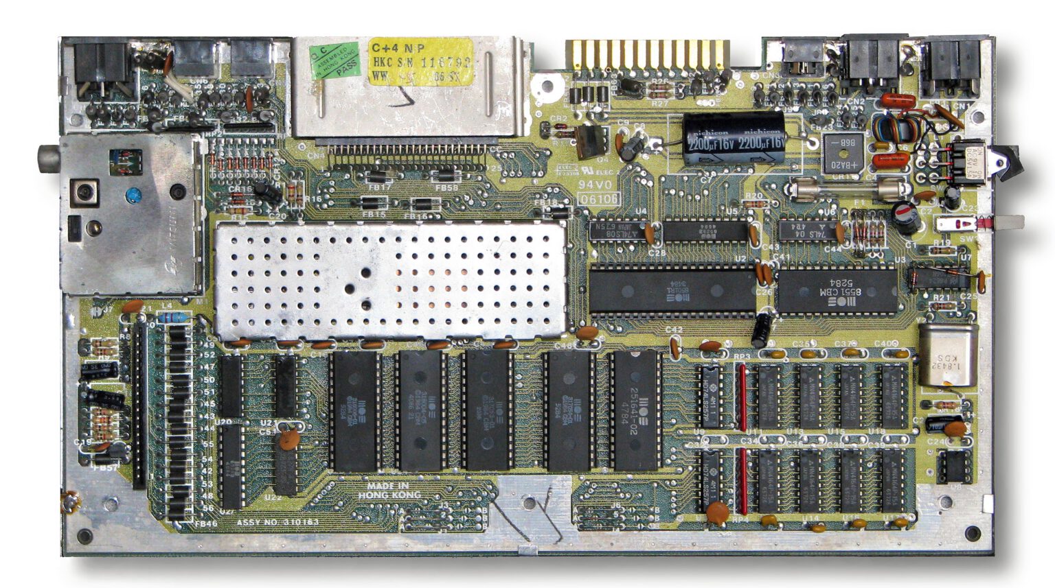 Commodore Plus/4 – My old computer